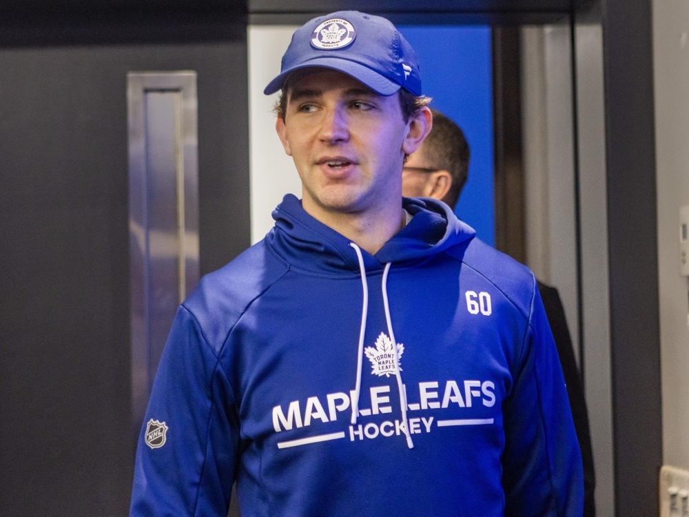 Joseph Woll says goodbye to Maple Leafs, Toronto in Instagram post
