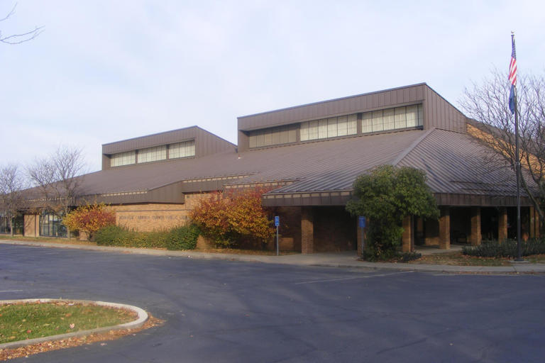 No one hurt after car crashes into Boonville library, director confirms