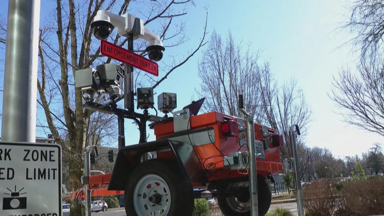 WSDOT expands statewide work zone speed camera program with new cameras ...