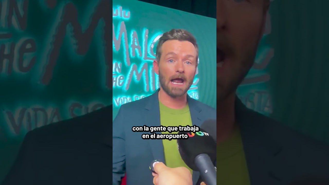 Christopher Masterson responde si sienten el amor de México