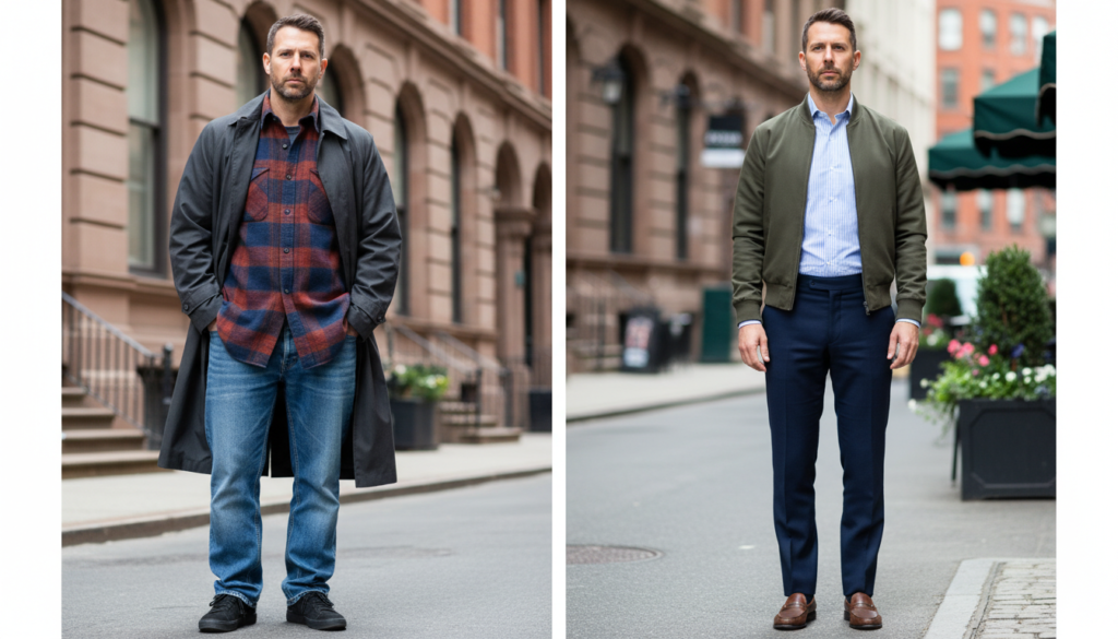 5 style mistakes men make based on their body type