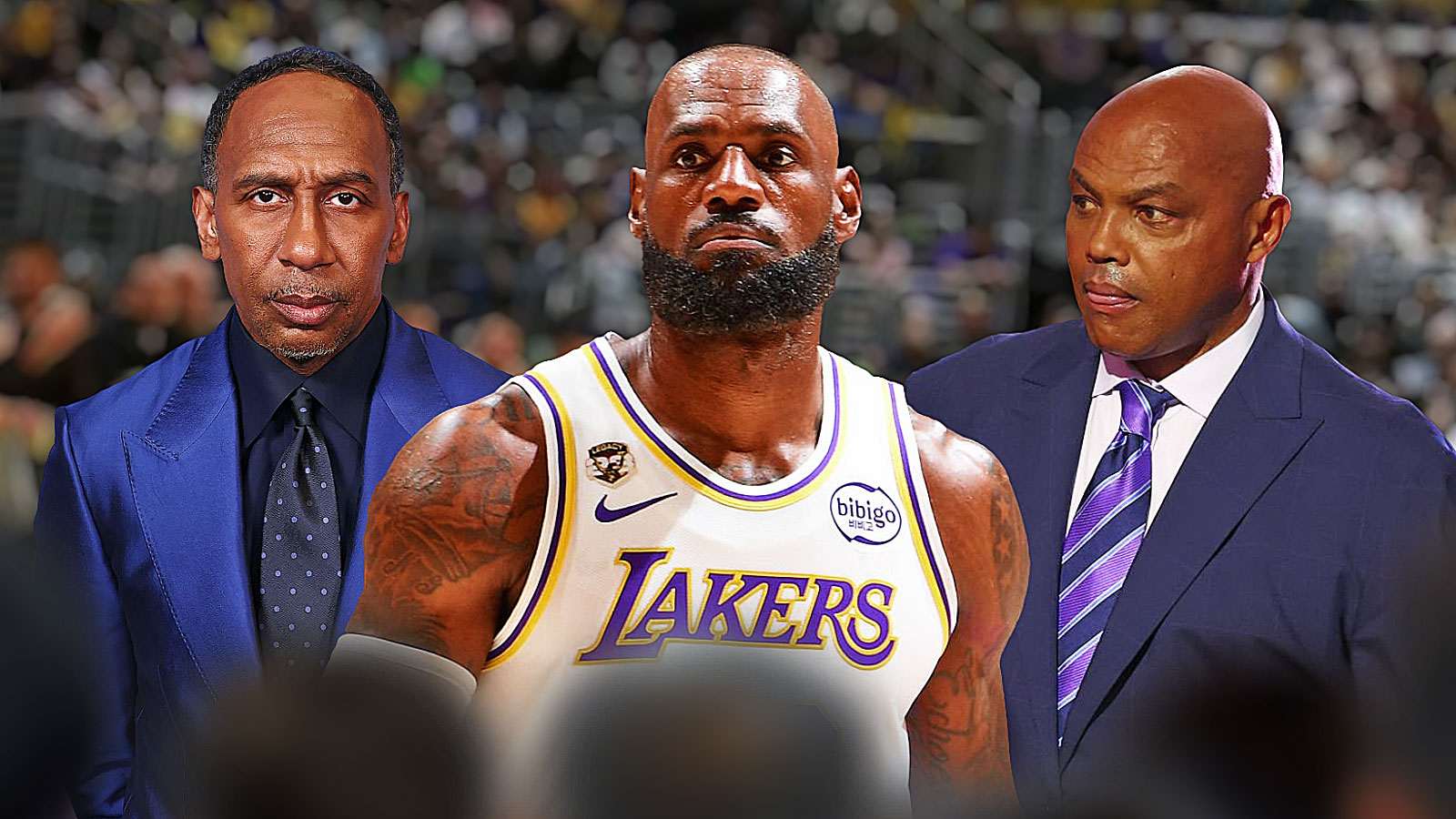 Charles Barkley condemns Stephen A Smith for coming after LeBron James ...