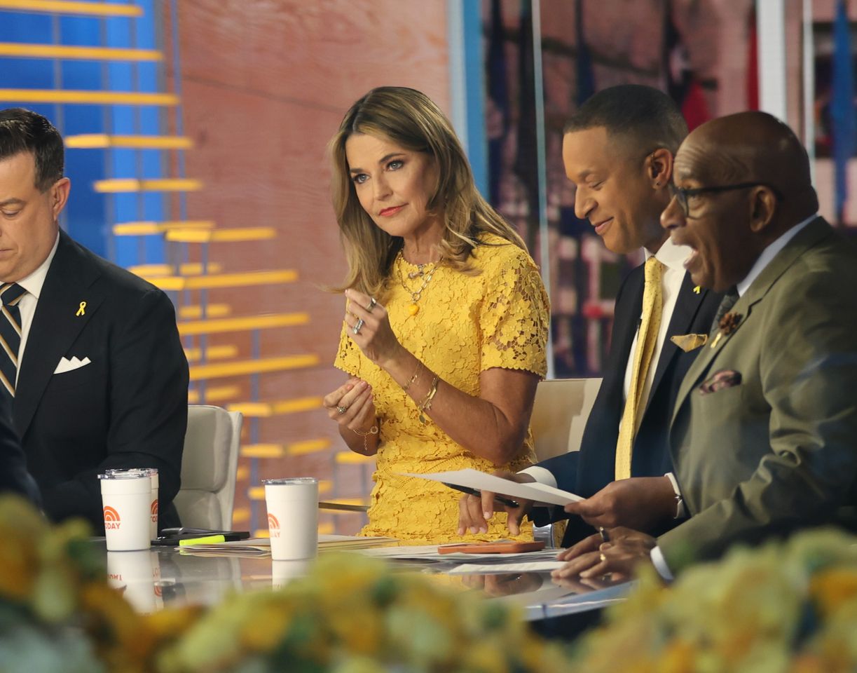 Savannah Guthrie reportedly exits 'Today' mid-show, sparking rumors ...