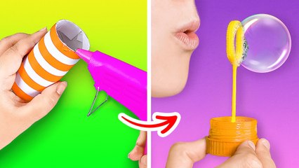 Crafting fun: Mini polymer clay and hot glue ideas