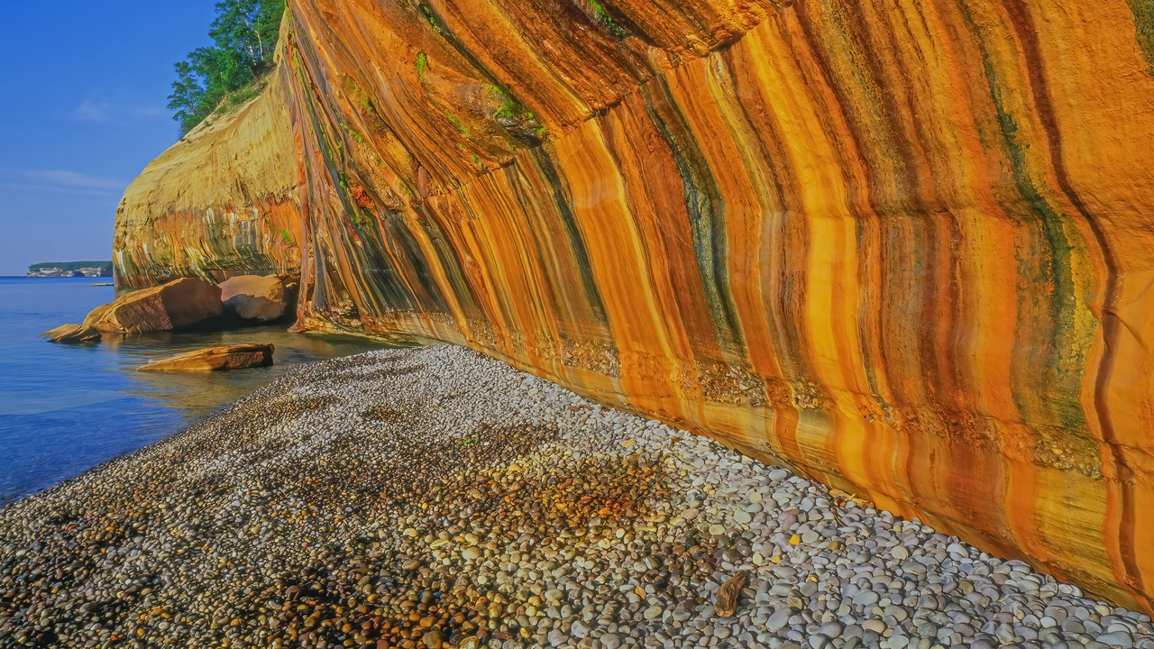 America’s first national lakeshore is in Michigan and most people have ...
