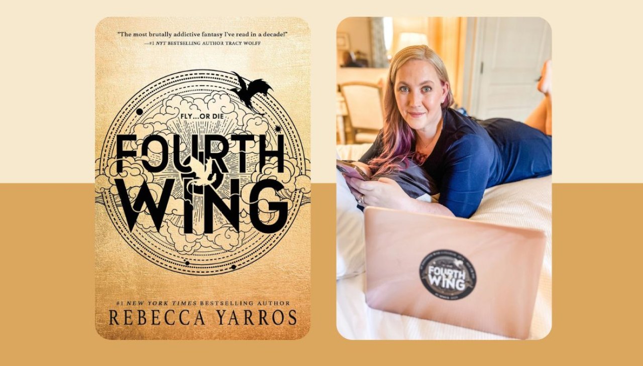 Rebecca Yarros just dropped a big 'Fourth Wing' book 4 hint