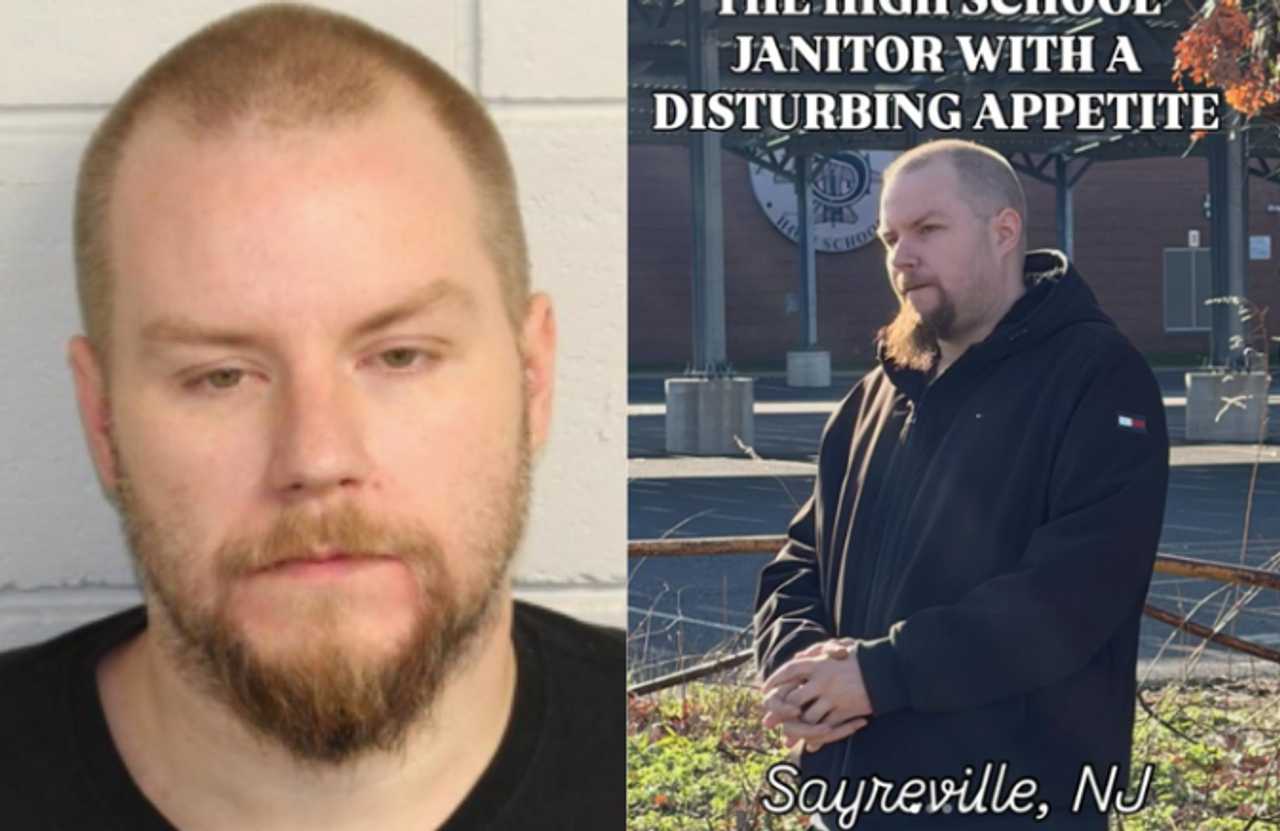 Sayreville High School janitor Kevin Coposky arrested