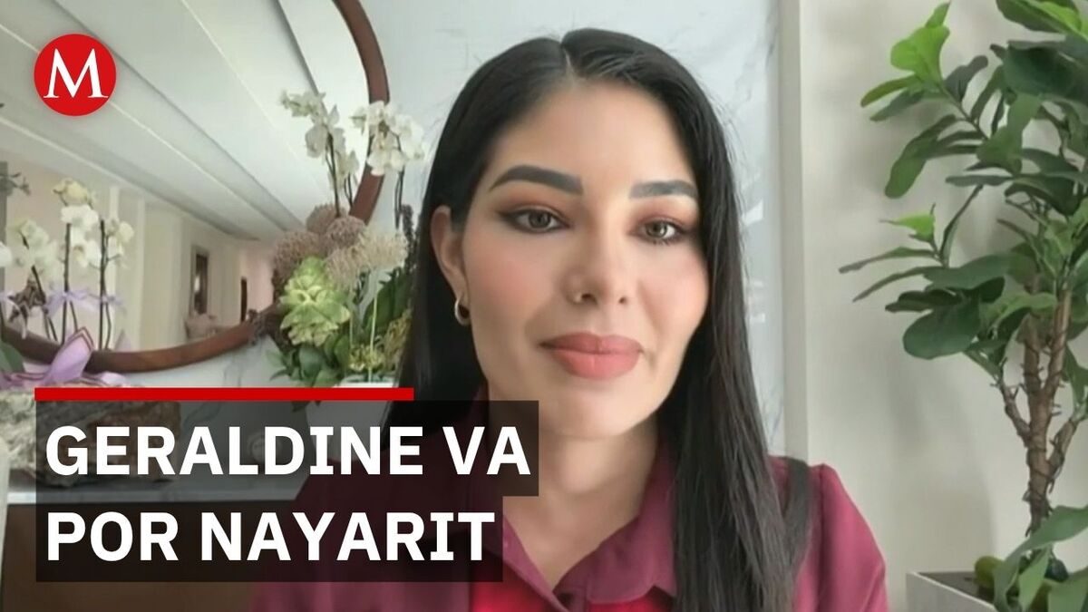 Geraldine Ponce levanta la mano por gubernatura de Nayarit en 2027