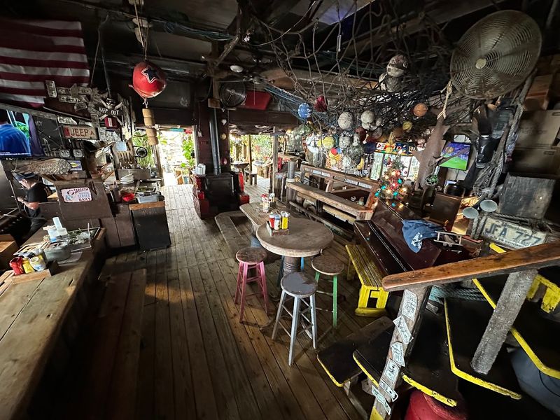 This waterfront Florida burger shack is famous for the double ...