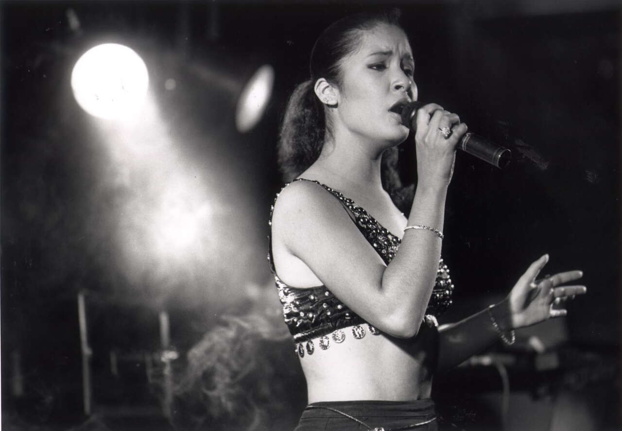 A Selena Quintanilla photo exhibit is set to open at the Briscoe ...