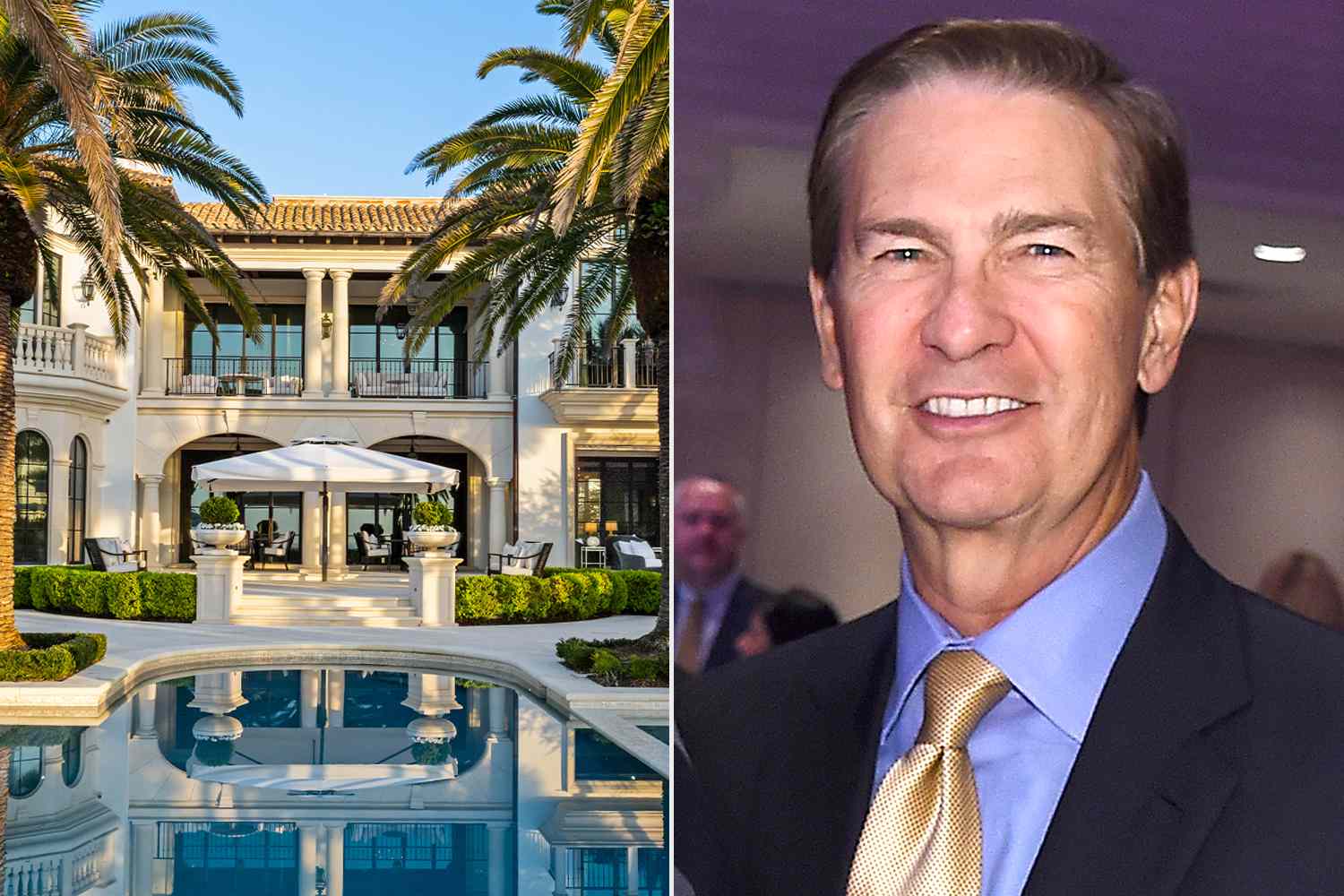 HGTV founder lists Georgia mansion with a chocolate-making room and a 3 ...