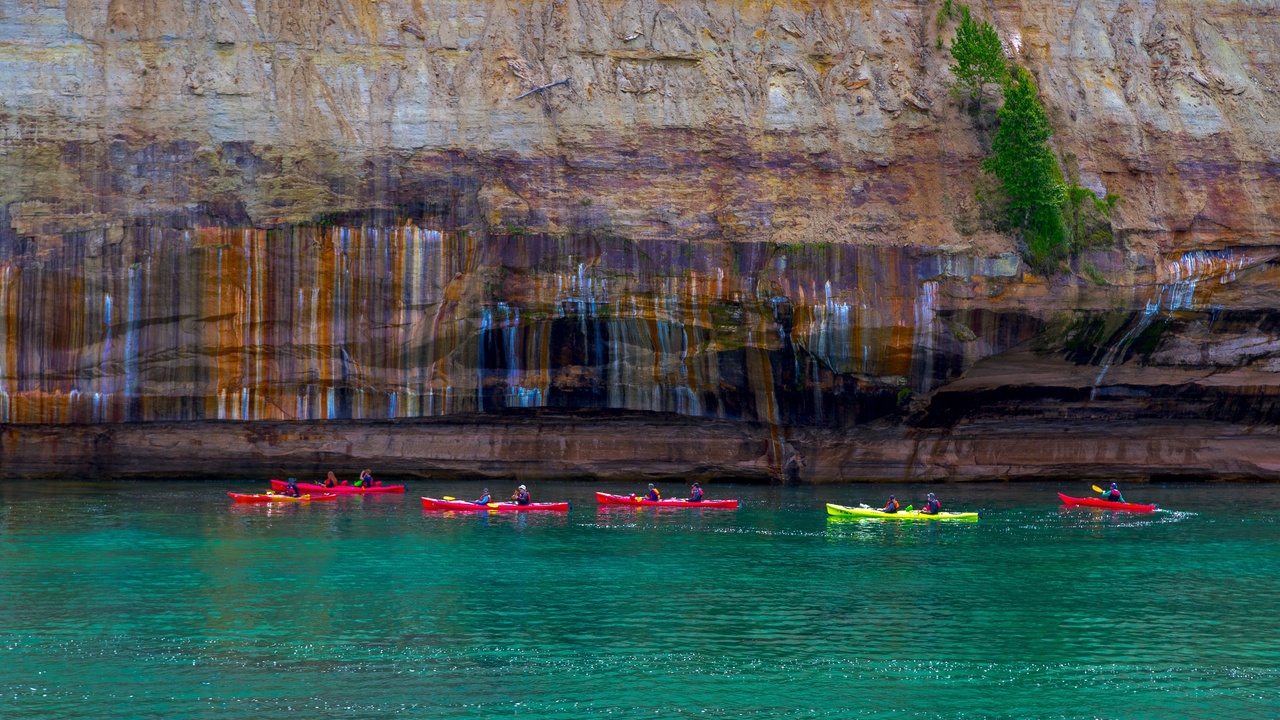 America’s first national lakeshore is in Michigan and most people have ...
