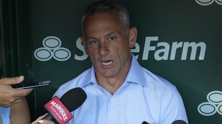 Jed Hoyer addresses the elephant in the room talking about rash of Cubs ...