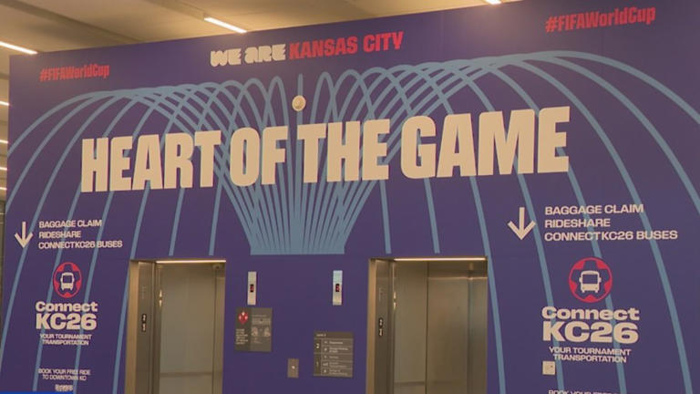 Kansas City World Cup travel boosts KCI to second-busiest day in history