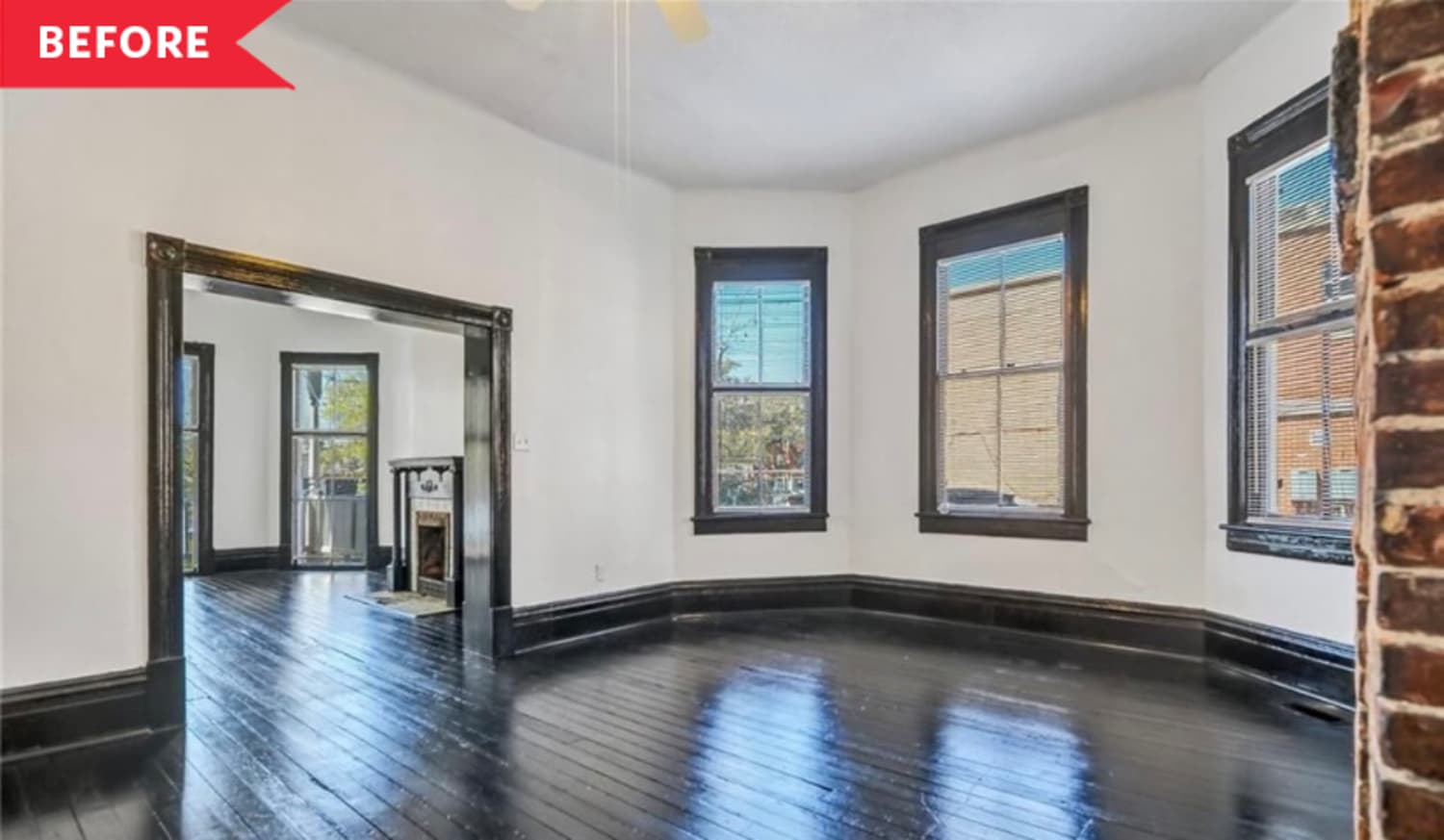 A 200 Bold Paint Job Brought A Living Room Back To Life