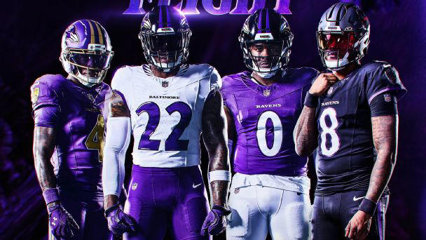 Baltimore Ravens unveil new uniform look ahead of 2026 season