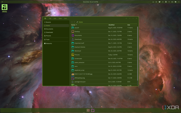 COSMIC desktop surprised me, because it's the Linux DE I've been ...