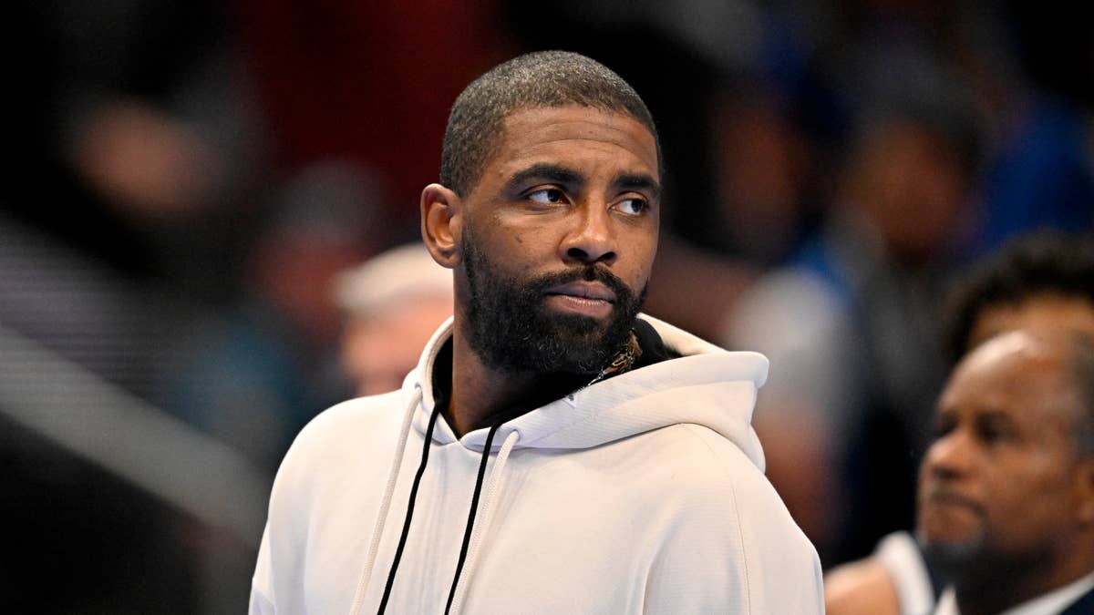 Kyrie Irving makes career announcement amid NBA playoffs