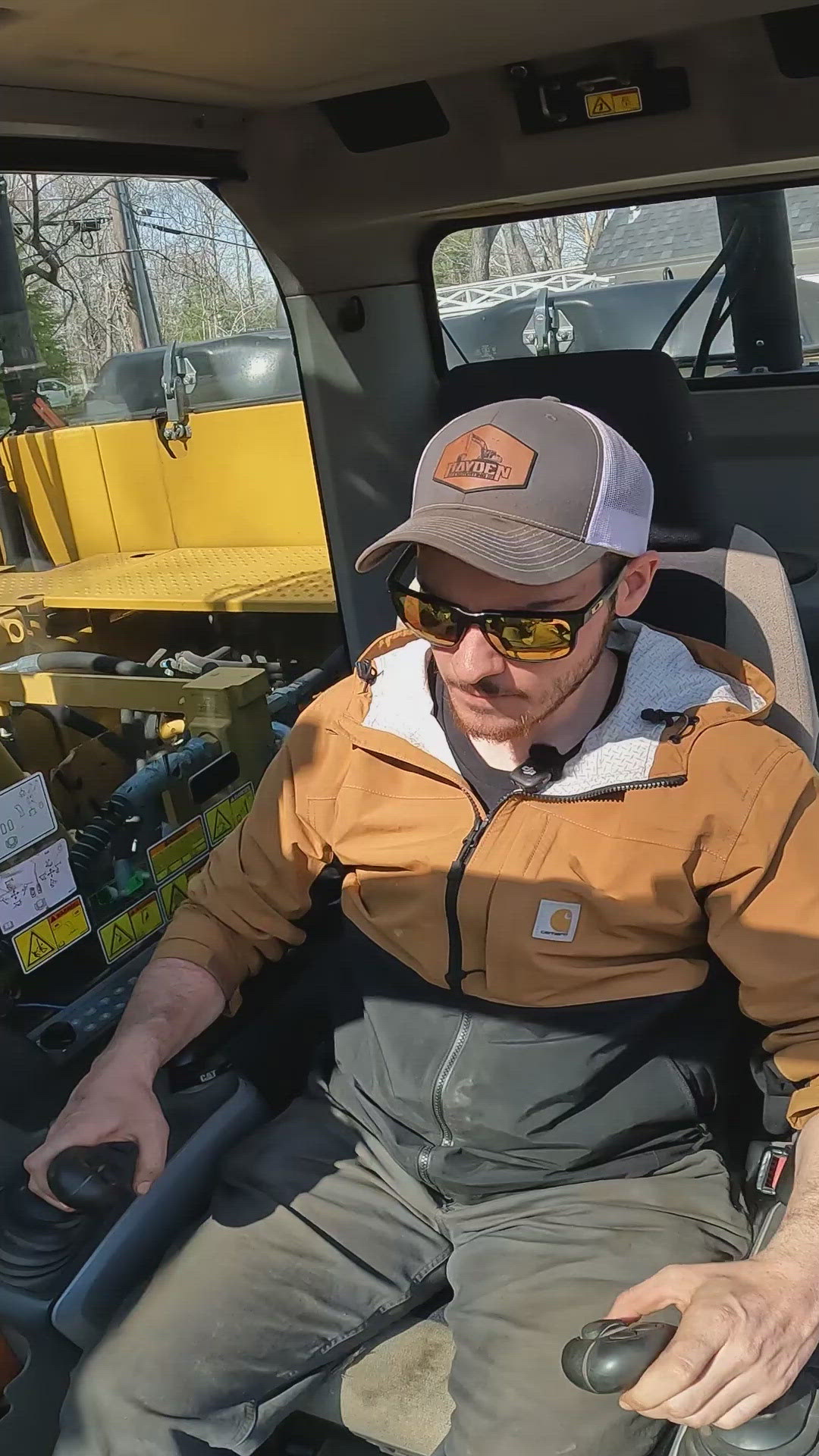 Wells man named world champion heavy equipment operator