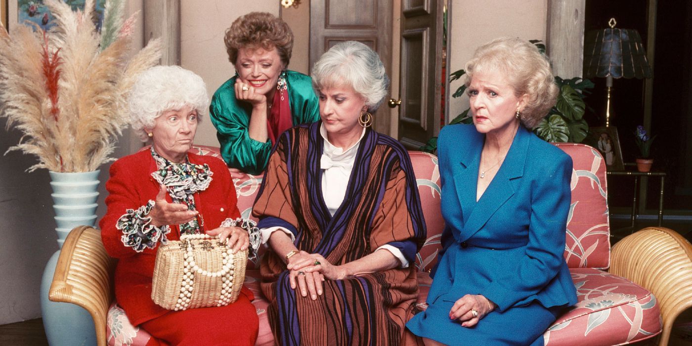 How old were the Golden Girls actors & their characters?