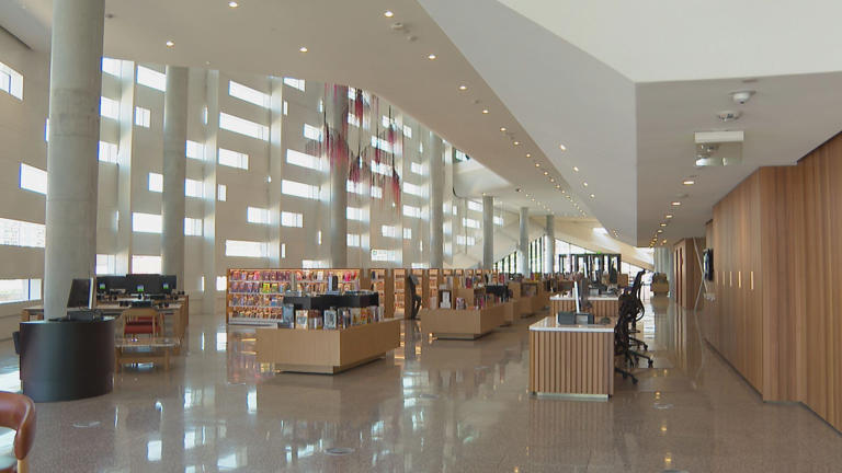Omaha’s new Central Library opens Sunday