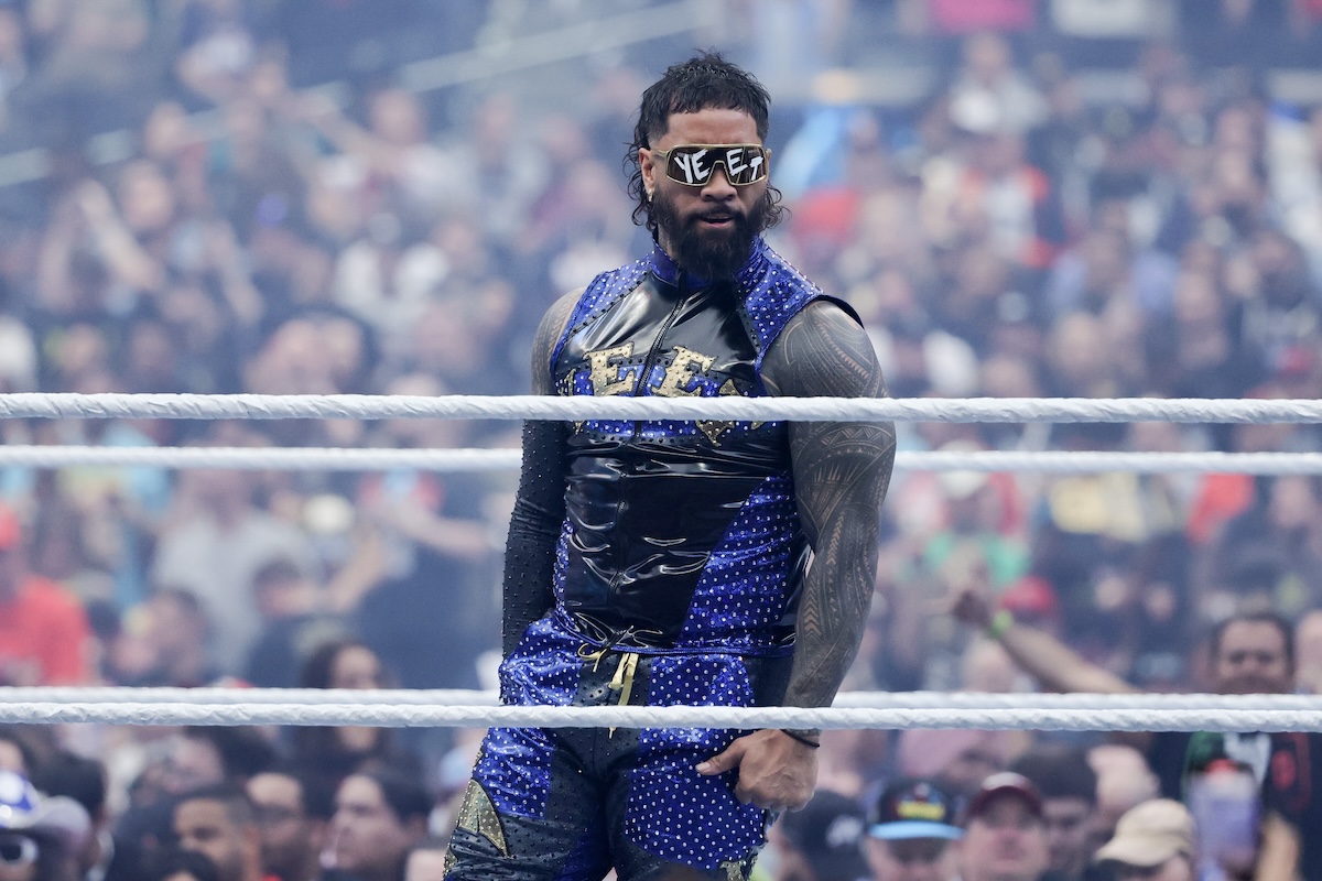 WWE star Jey Uso's fight with Cam'ron goes viral ahead of WrestleMania