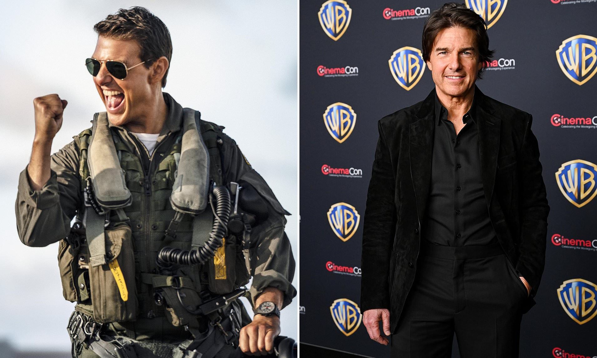 Tom Cruise confirms Top Gun 3 with script in progress