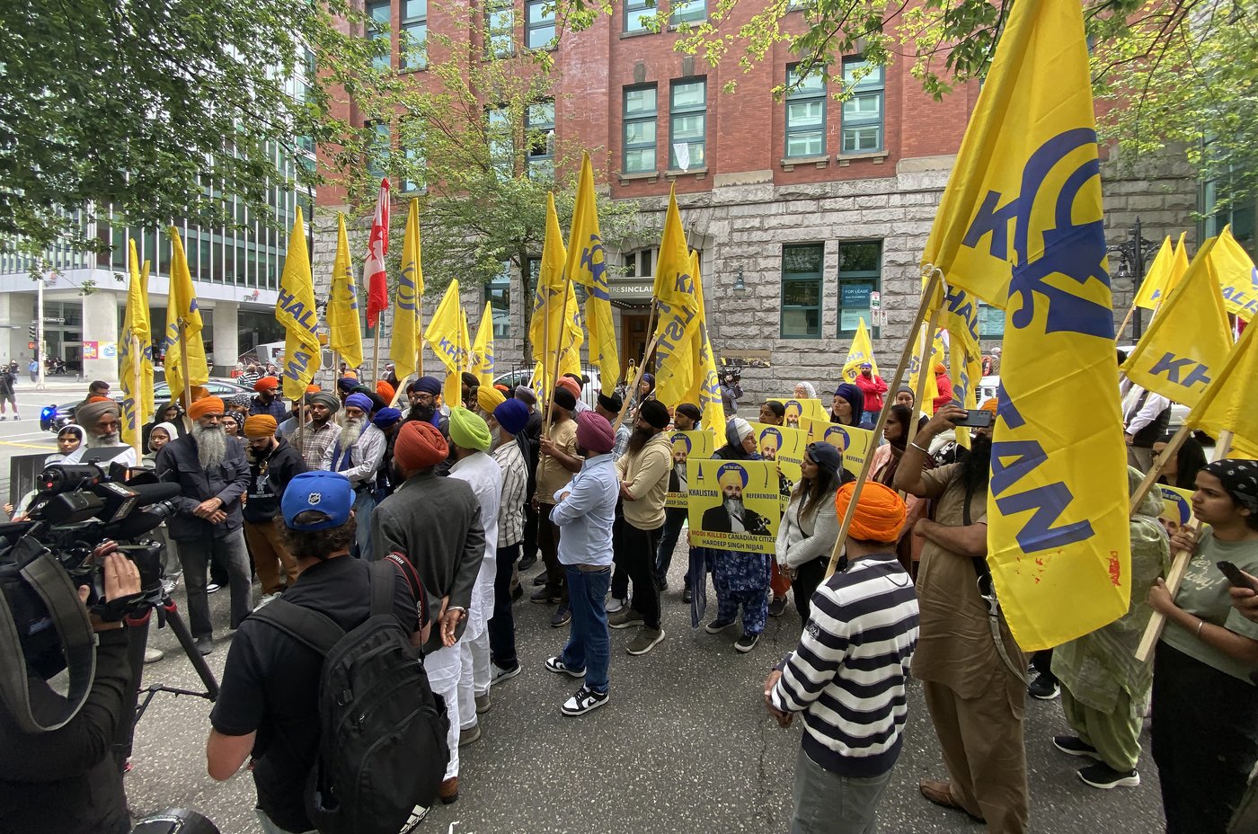 BC Sikh activist says police warned him of 'imminent' threat to life