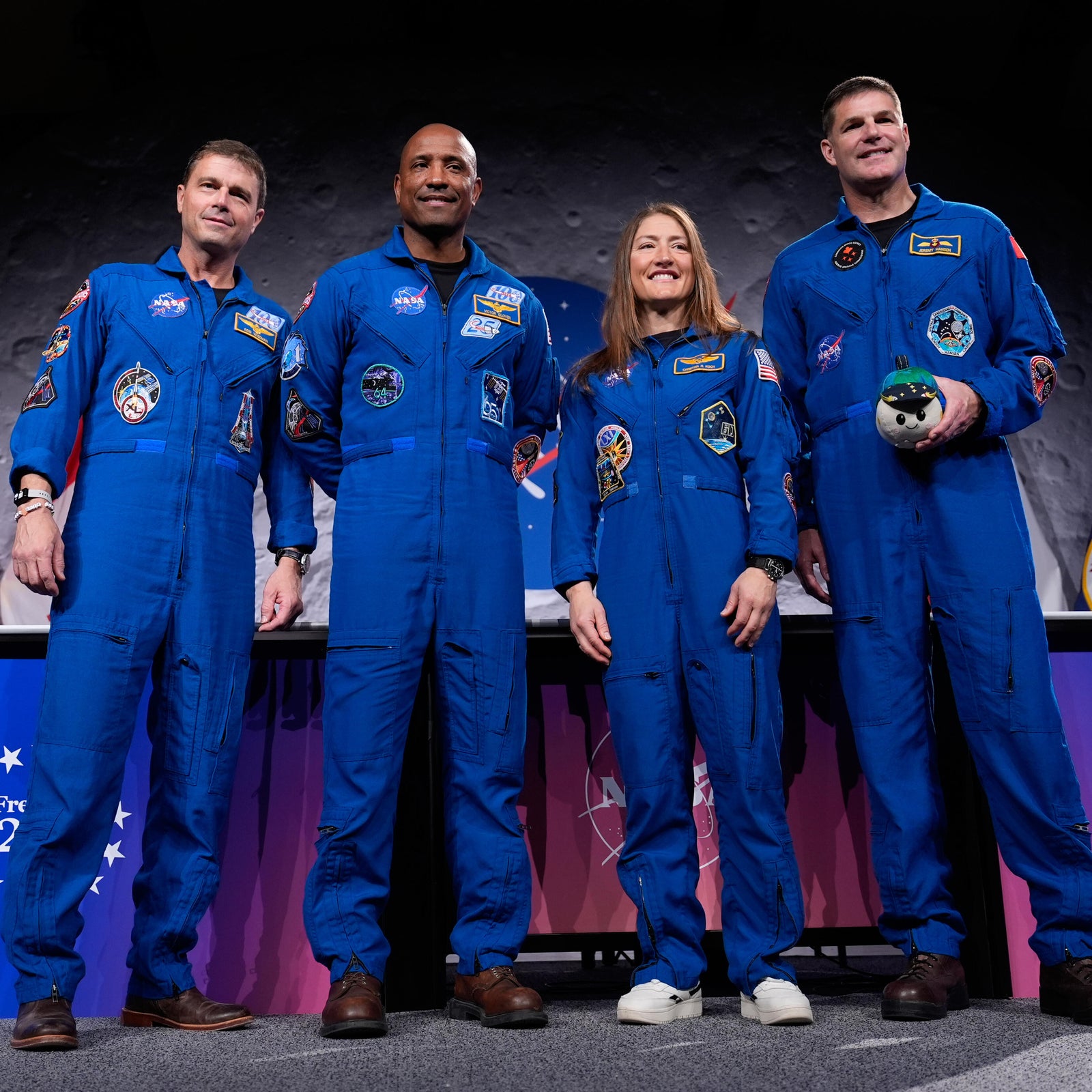 Artemis II astronauts still awed by moonshot experience: "It was ...
