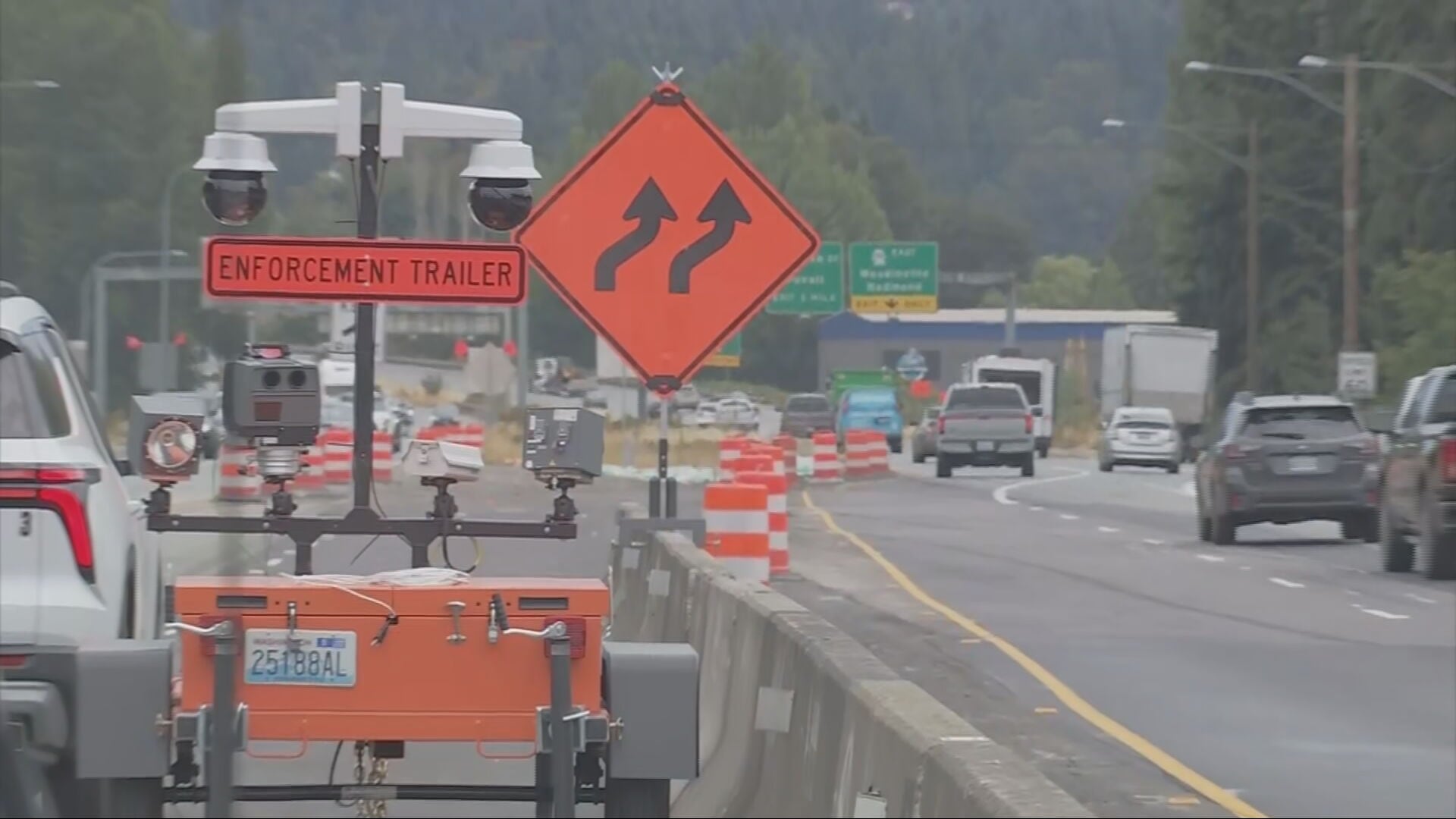 No workers in sight but you still got a ticket? Here’s how work zone ...