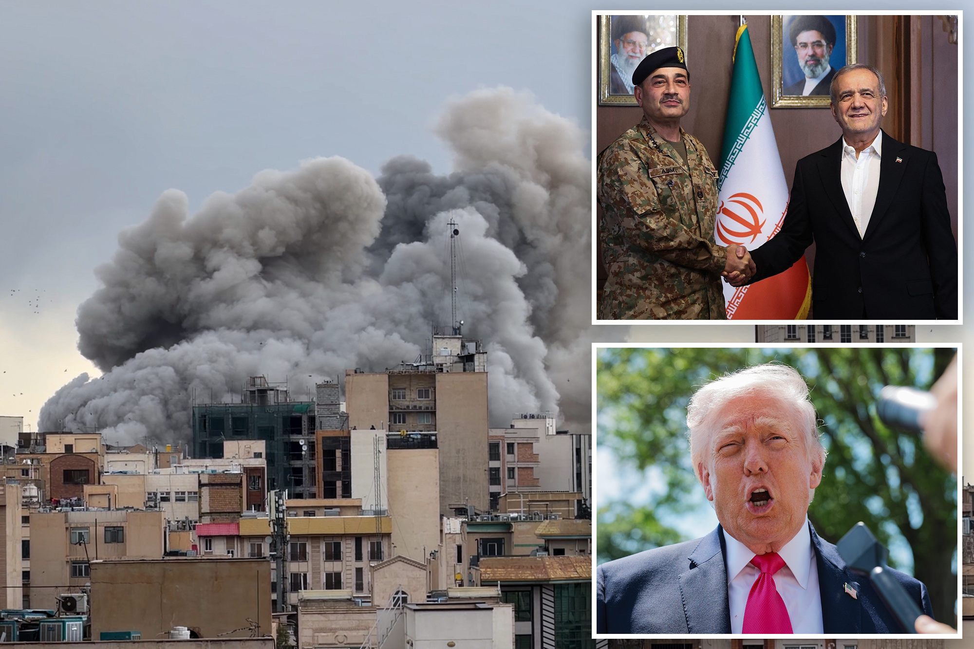 Trump claims Iran has 'agreed to give us back the nuclear dust,' not ...