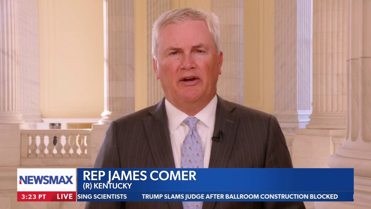 Rep. James Comer: Every American will know what Congress members used ...