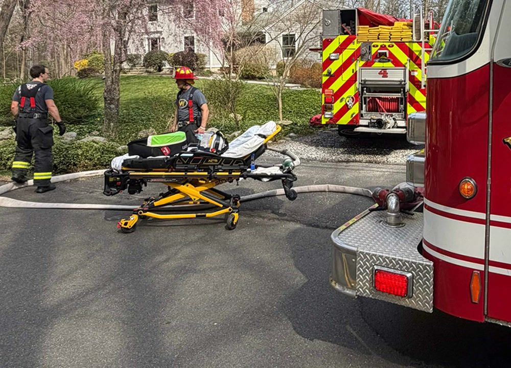 One injured in Weston basement fire on Davis Hill Road, officials say