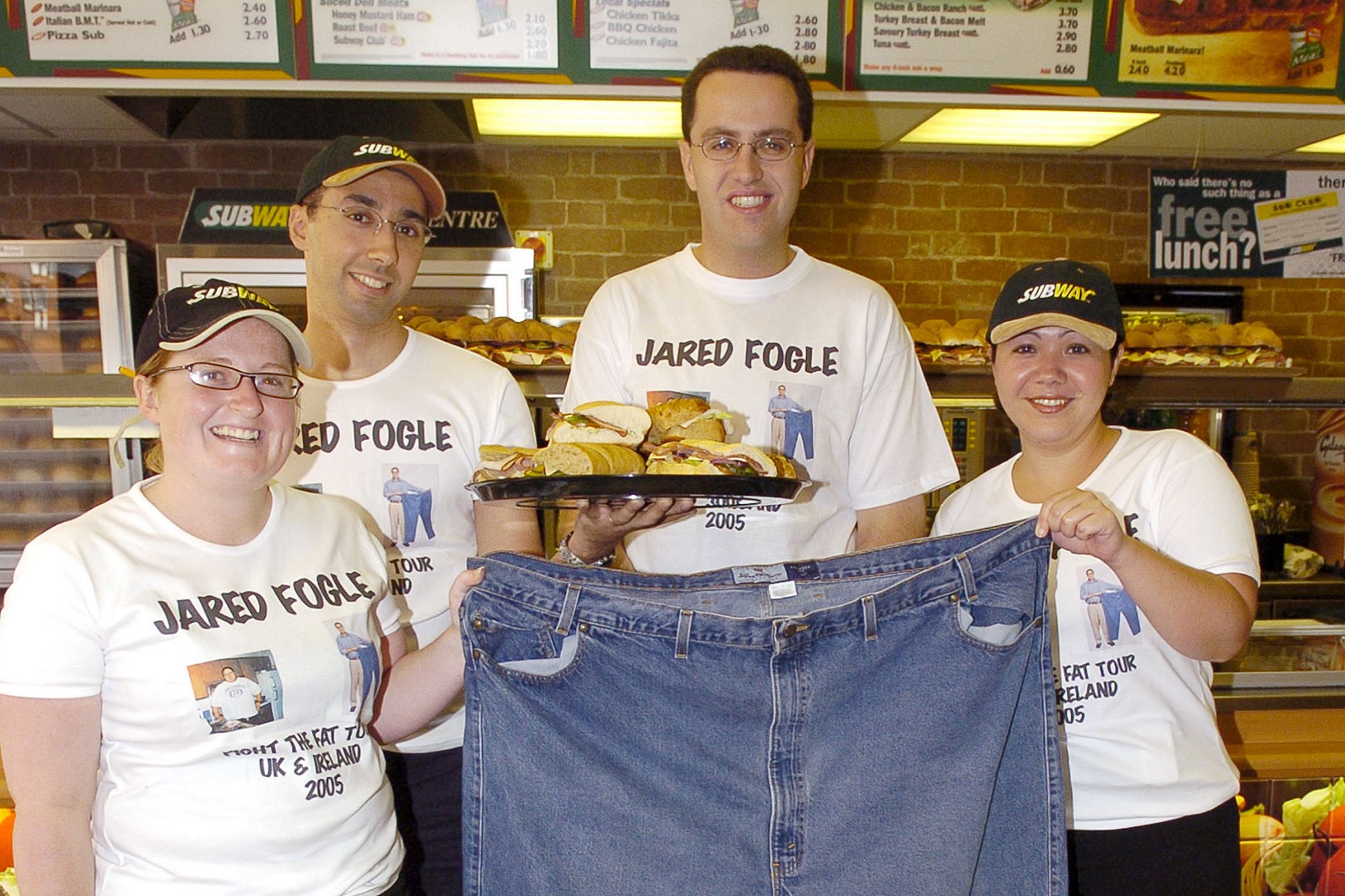 How 'Subway Guy' Jared Fogle lost everything