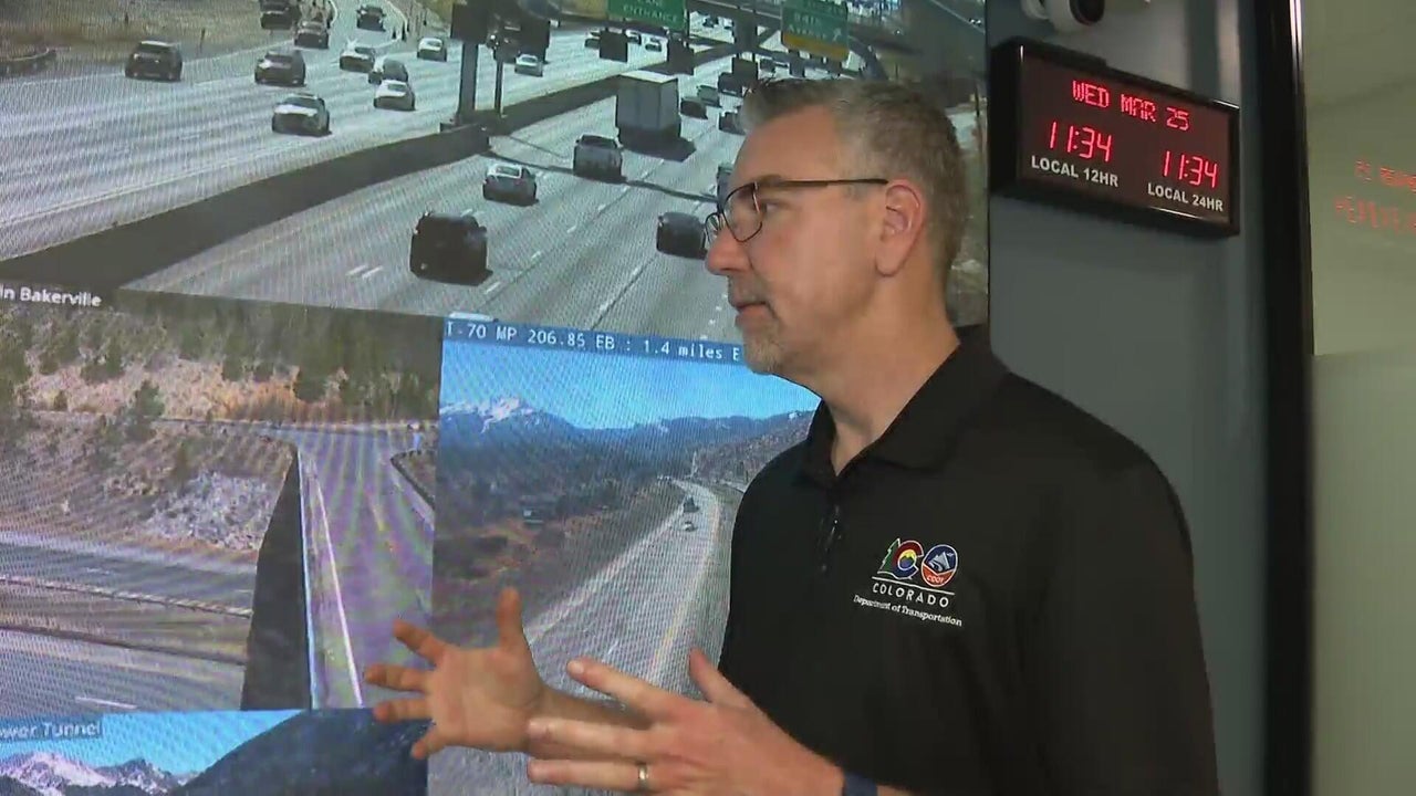Colorado's highway cameras and what they capture