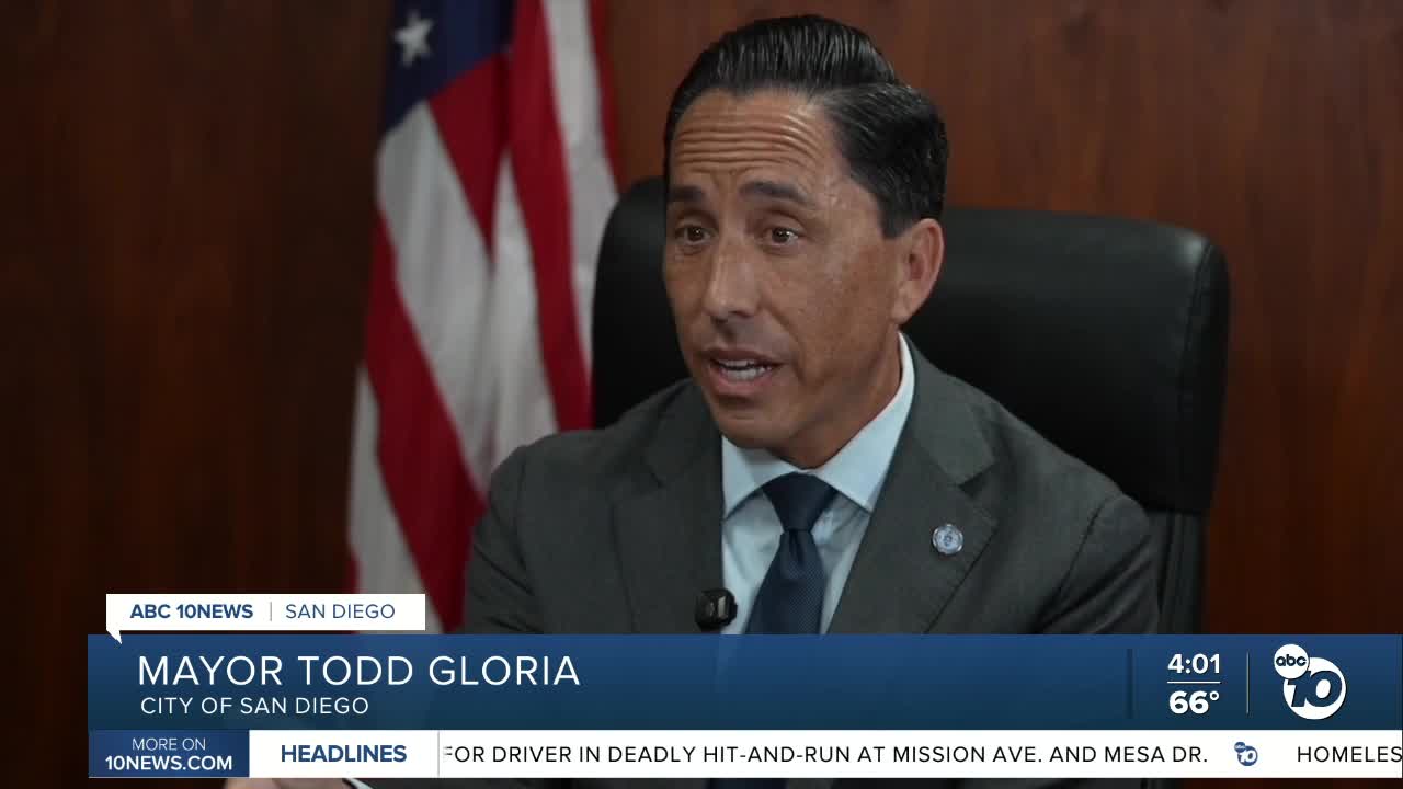 Mayor Todd Gloria defends proposed budget cuts amid financial deficit