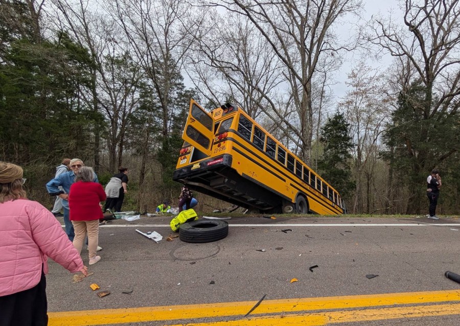 NTSB releases preliminary report on deadly TN school bus crash