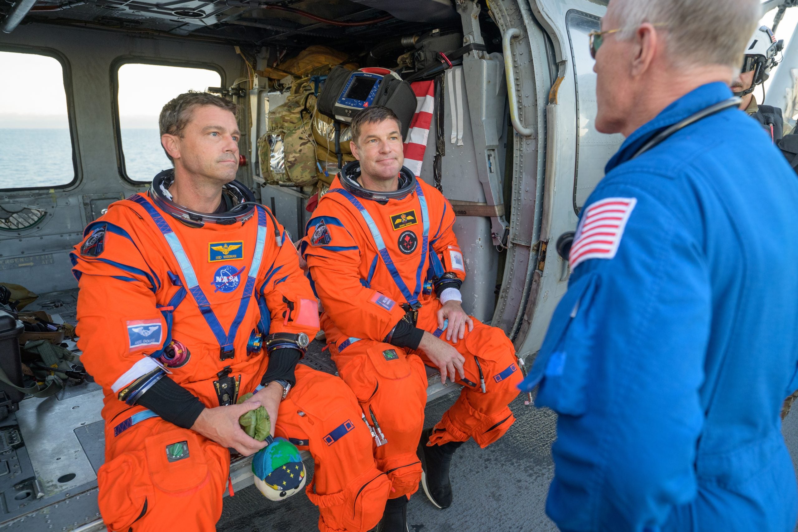 NASA's Artemis II crew reflects on historic mission around the moon and ...
