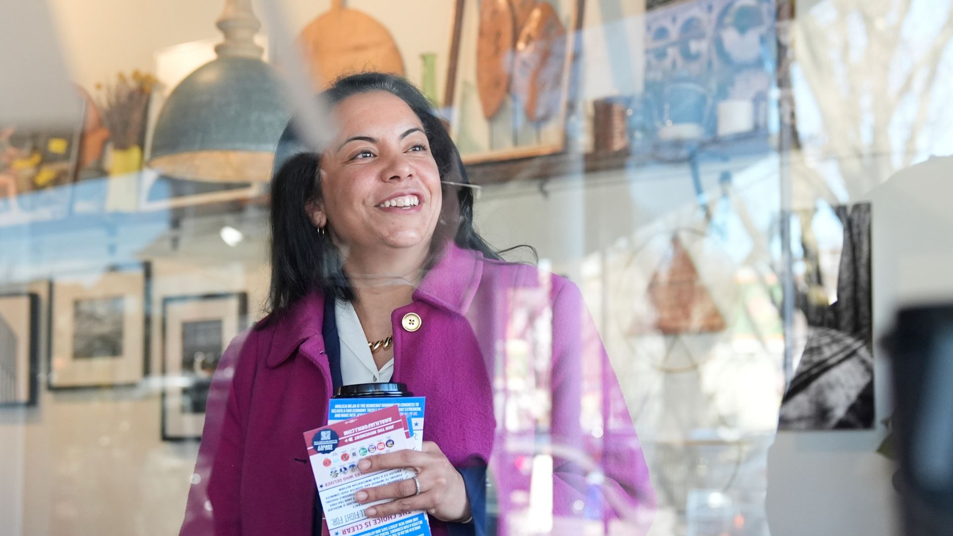 Democrat Analilia Mejia wins NJ's special congressional election to ...