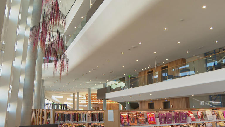 Omaha’s new Central Library opens Sunday