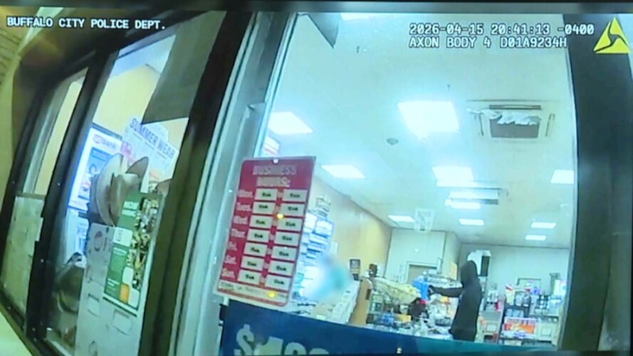 Man shot store clerk, then was shot by police during armed robbery on ...