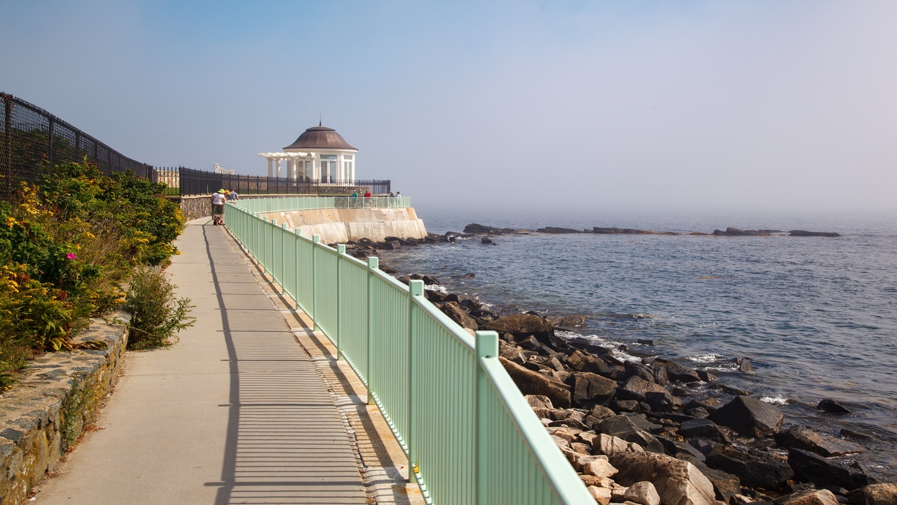 Why a million people a year walk Newport’s rocky coast between crashing ...