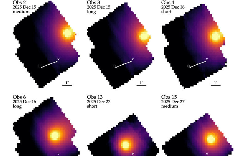 Methane emerges from interstellar comet 3I/ATLAS as it exits the solar ...