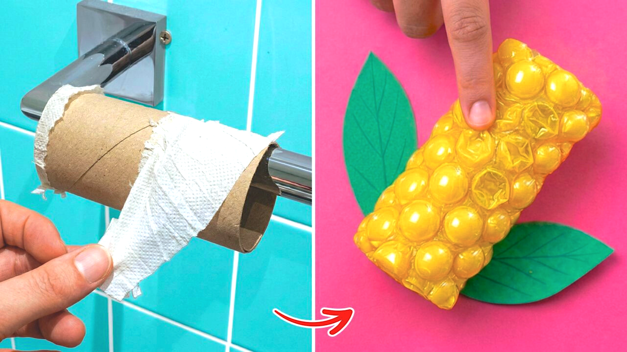 Creatieve knutselprojecten met karton en buizen