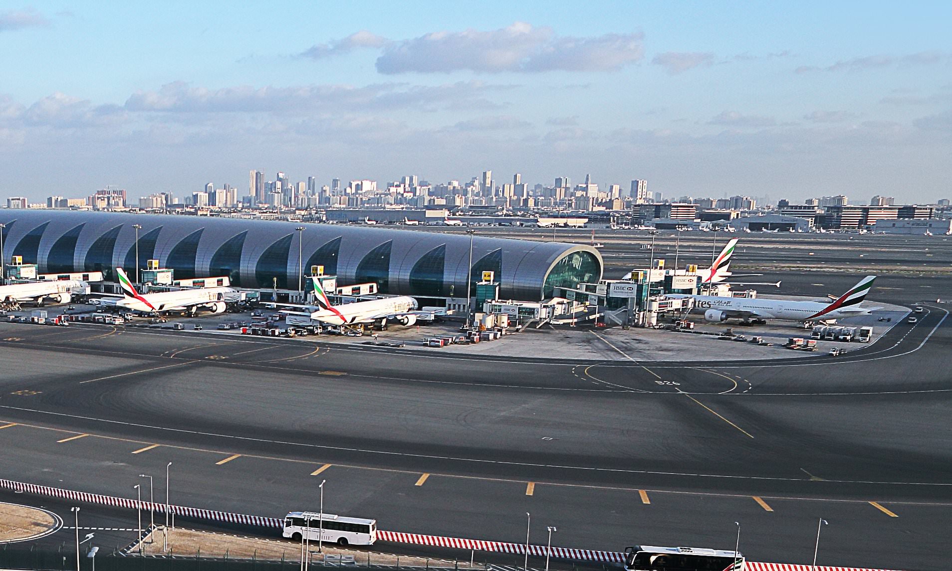 Airline worker who shared photos of Dubai bomb damage on private ...