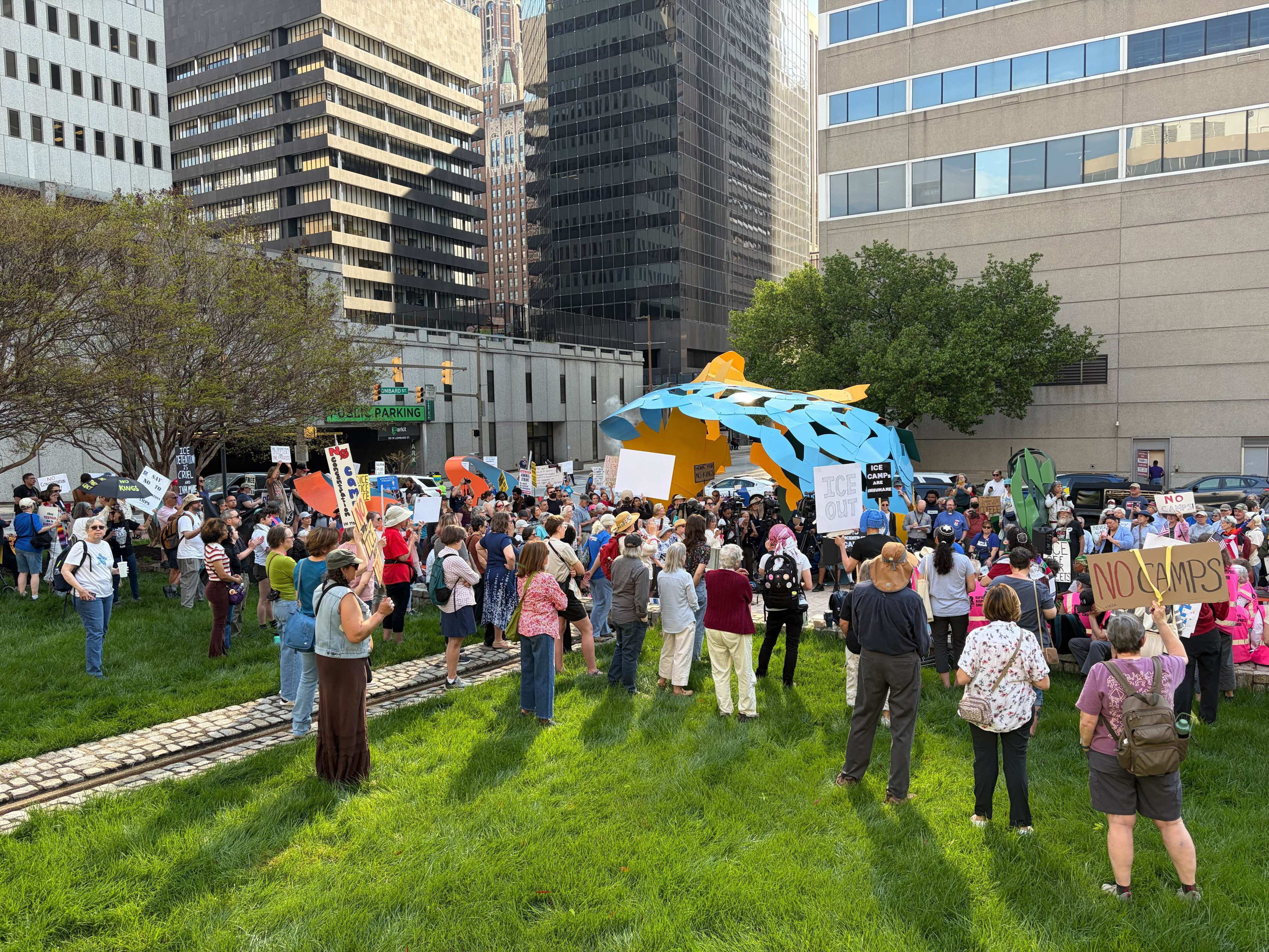 Federal judge blocks ICE warehouse construction in Western Maryland