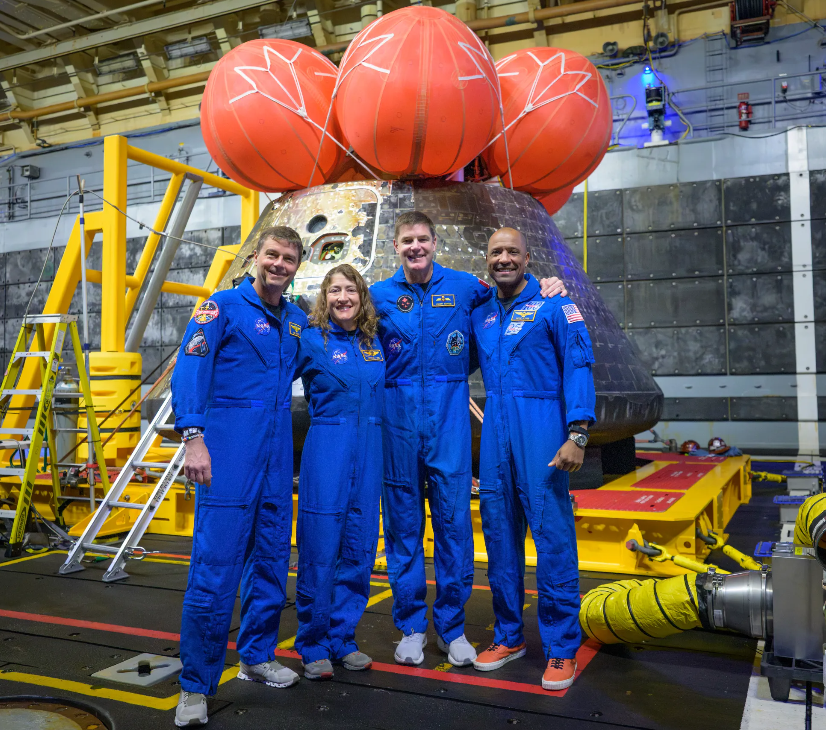 Watch live as Artemis II crew meets with Trump at White House