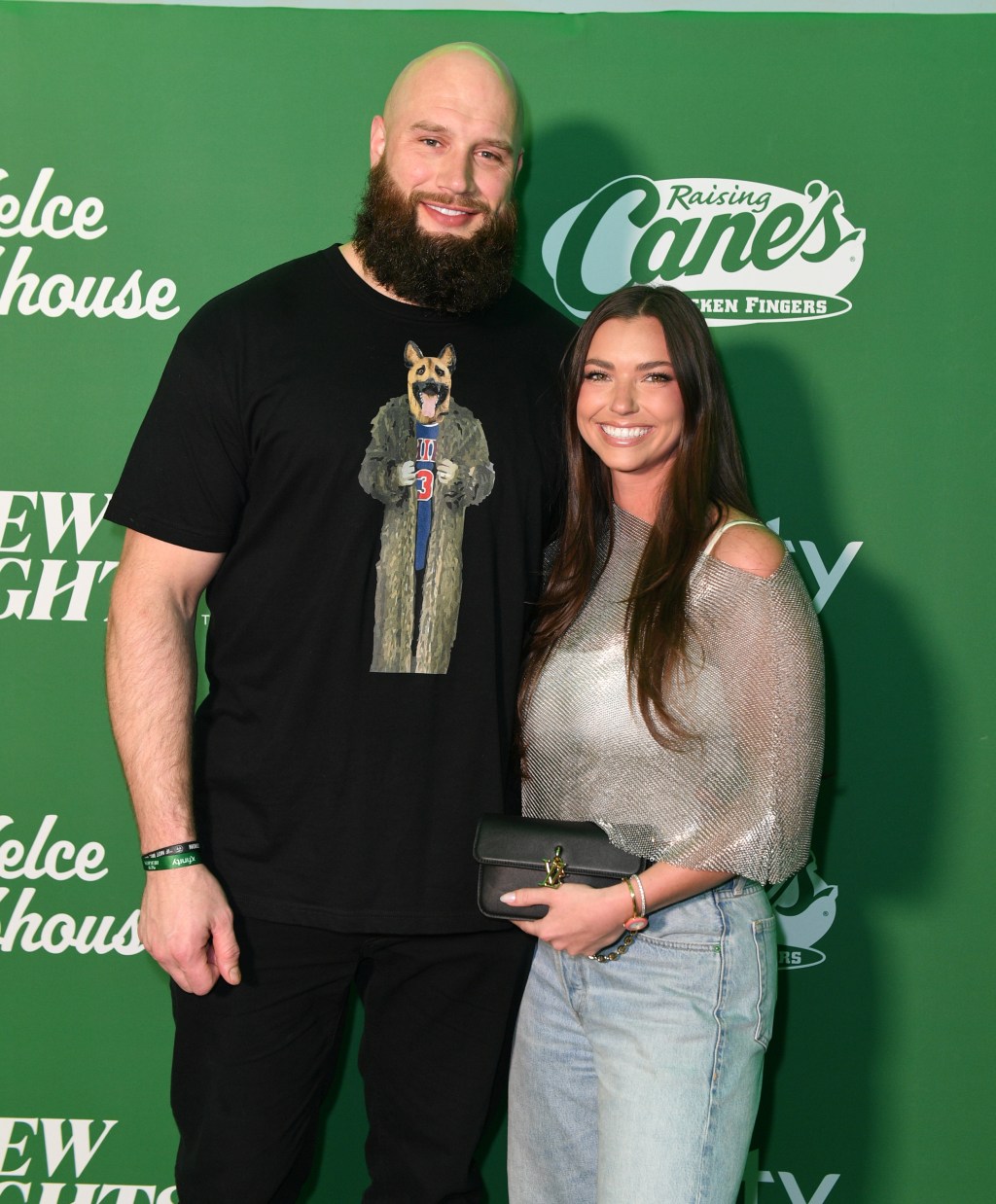 Eagles lineman Jordan Mailata officiates teammate Lane Johnson’s wedding