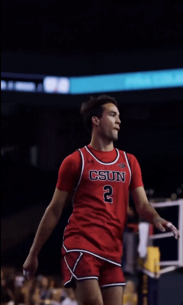 CSUN volleyball player goes viral for eccentric winning celebrations