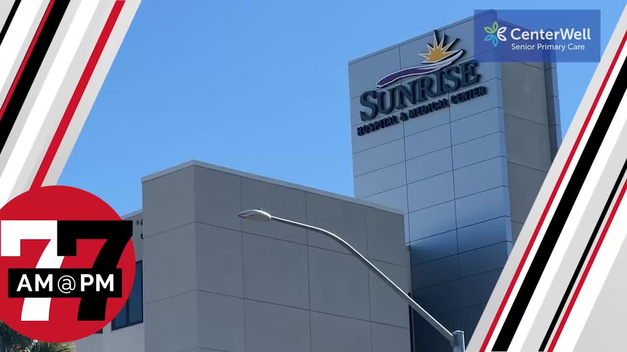 Sunrise Hospital designated Level I trauma center